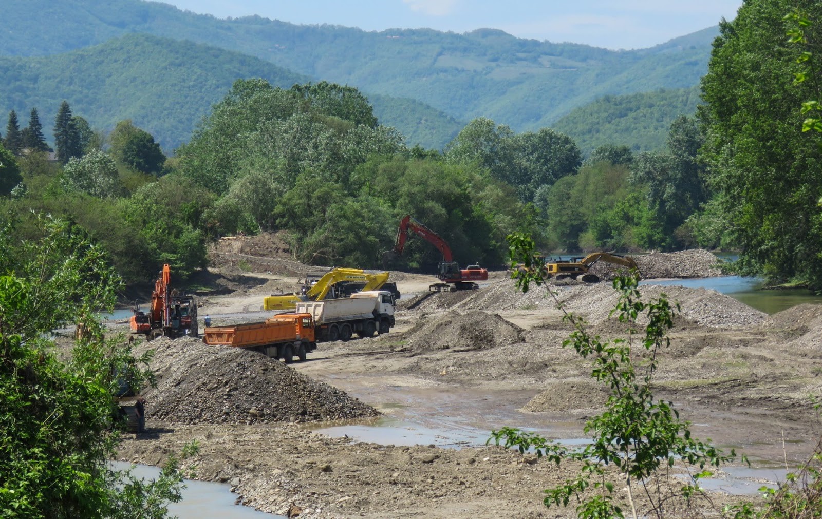 Resurs Centar | Ugrožena Zapadna Morava